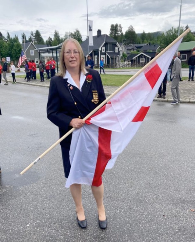 Sheena Goode represents England in 1st World Ladies Fly Fishing ...