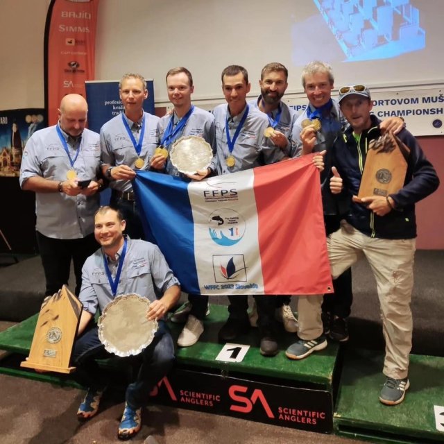 World | Angling Trust Team England Fly Fishing