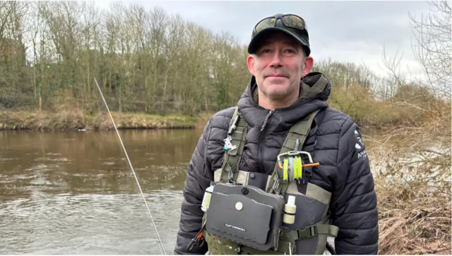 Del Spry, TEFF European Team Captain, on ITV News & the BBC | Angling ...